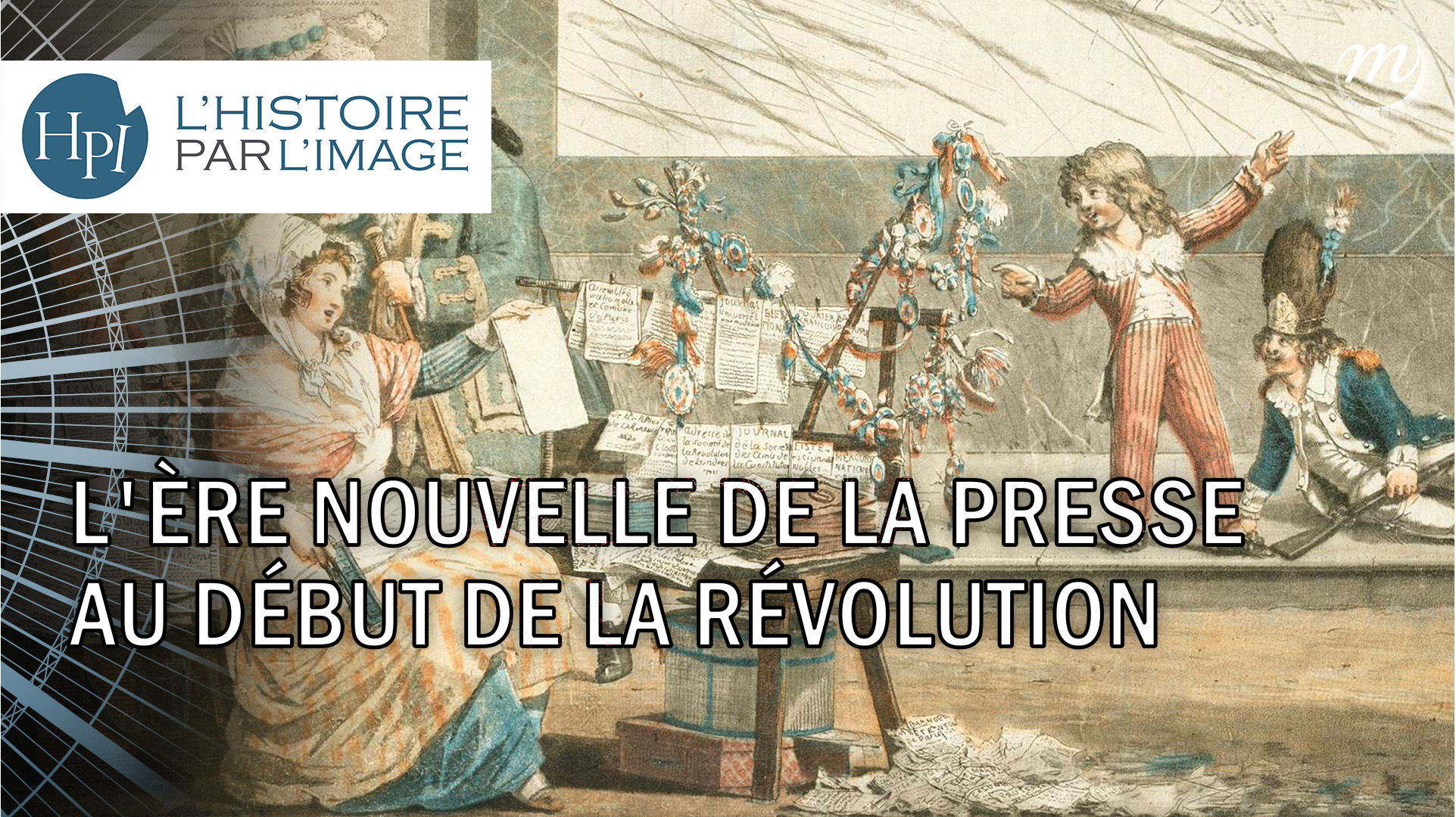 Ere nouvelle de la presse au début de la Révolution_miniature