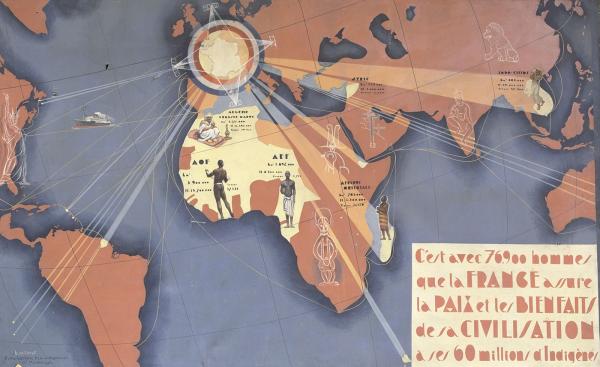 Album "L’exposition coloniale de 1931" - Histoire analysée en images et ...