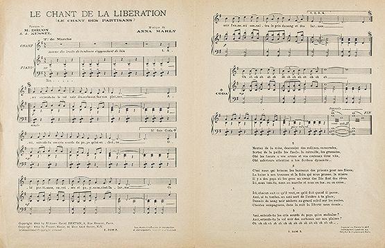 Le Chant des partisans - Histoire analysée en images et œuvres d’art ... Le Chant des partisans - Histoire analysée en images et œuvres d’art ...