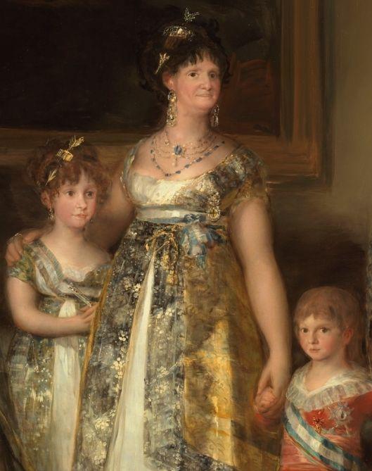 La Famille de Charles IV - Histoire analysée en images et œuvres d’art ...