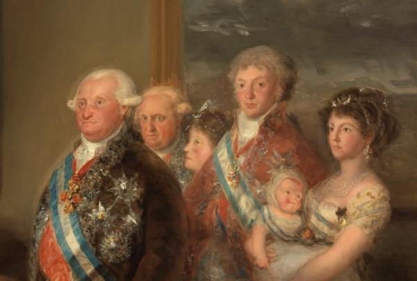 La Famille de Charles IV - Histoire analysée en images et œuvres d’art ...