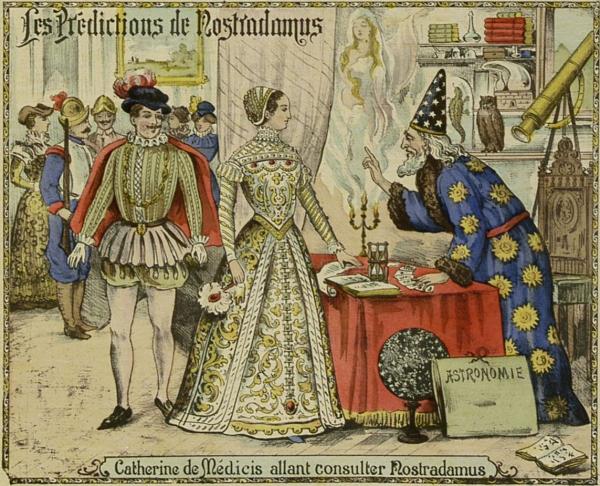 Nostradamus, l’éternel retour - Histoire analysée en images et œuvres d ...