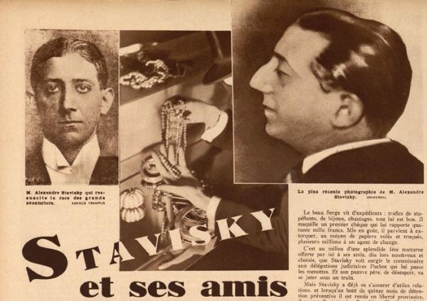 L’Affaire Stavisky - Histoire analysée en images et œuvres d’art | http ...