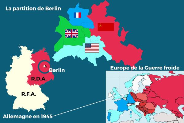 Le Pont aérien lors blocus de Berlin - Histoire analysée en images et œuvres d’art | https ...
